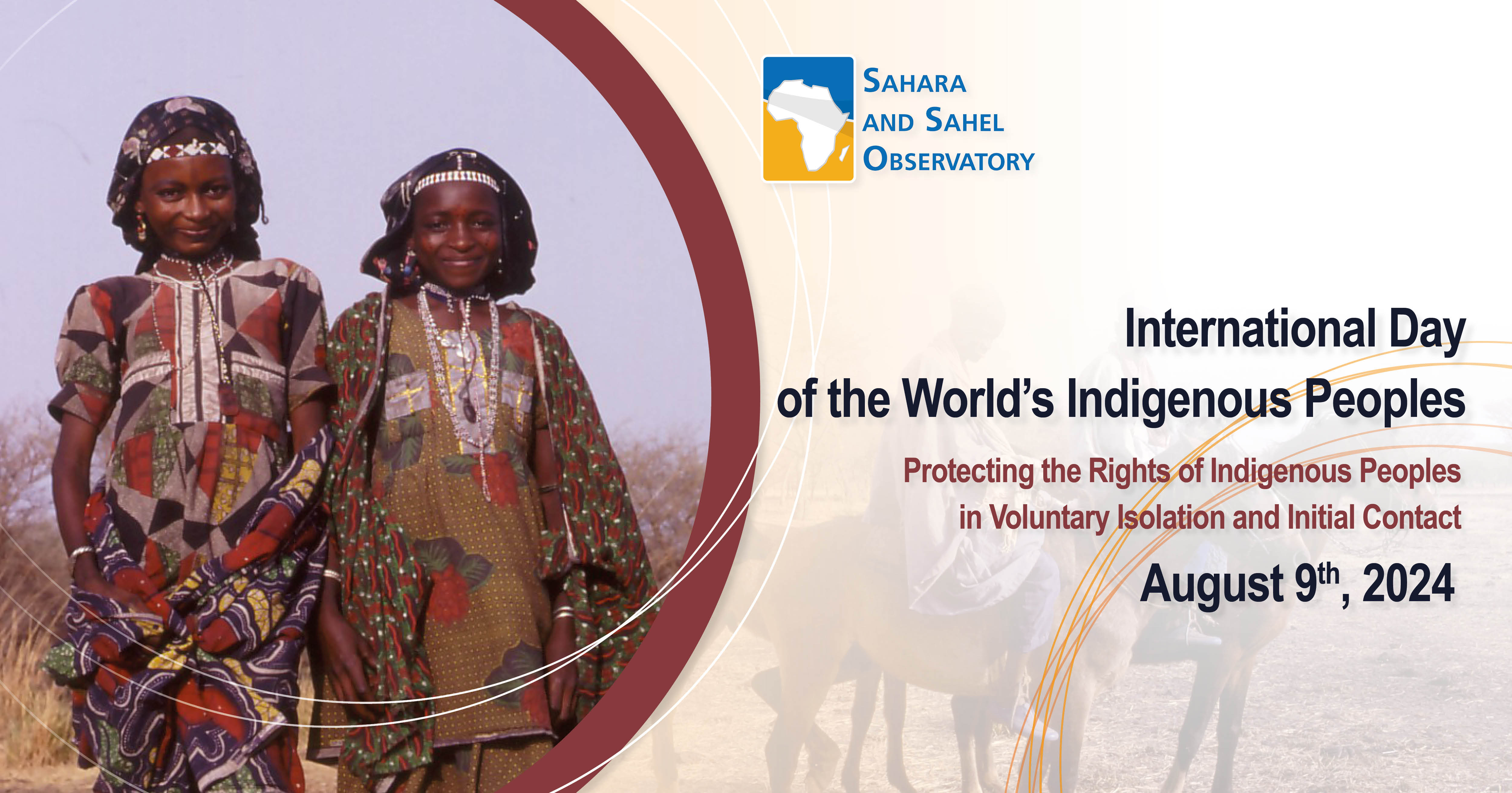 International Day of the World's Indigenous Peoples, August 9, 2024 | Welcome at Sahara and ...